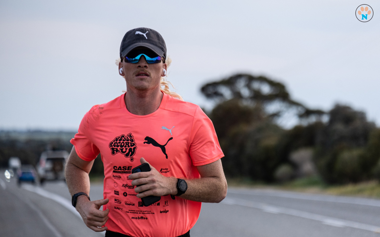 รวมยอดมนุษย์วิ่งข้ามประเทศหลายพันกิโล