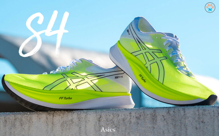 Asics S4 รองเท้าเพื่อมาราธอน Sub4