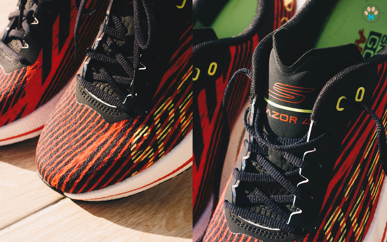 Skechers Razor 4 หนูทดลองโฟม Hyper Burst Pro