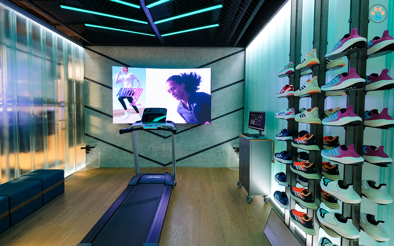 adidas Central World ร้านใหม่ ใหญ่ขึ้นหลายเท่า