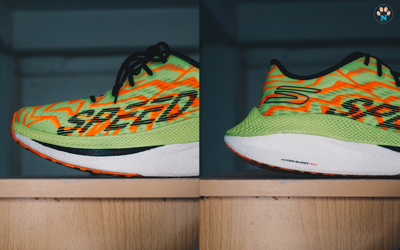 Speed Beast คาร์บอนโฟมใหม่ วิ่งไหล กลิ้งมัน