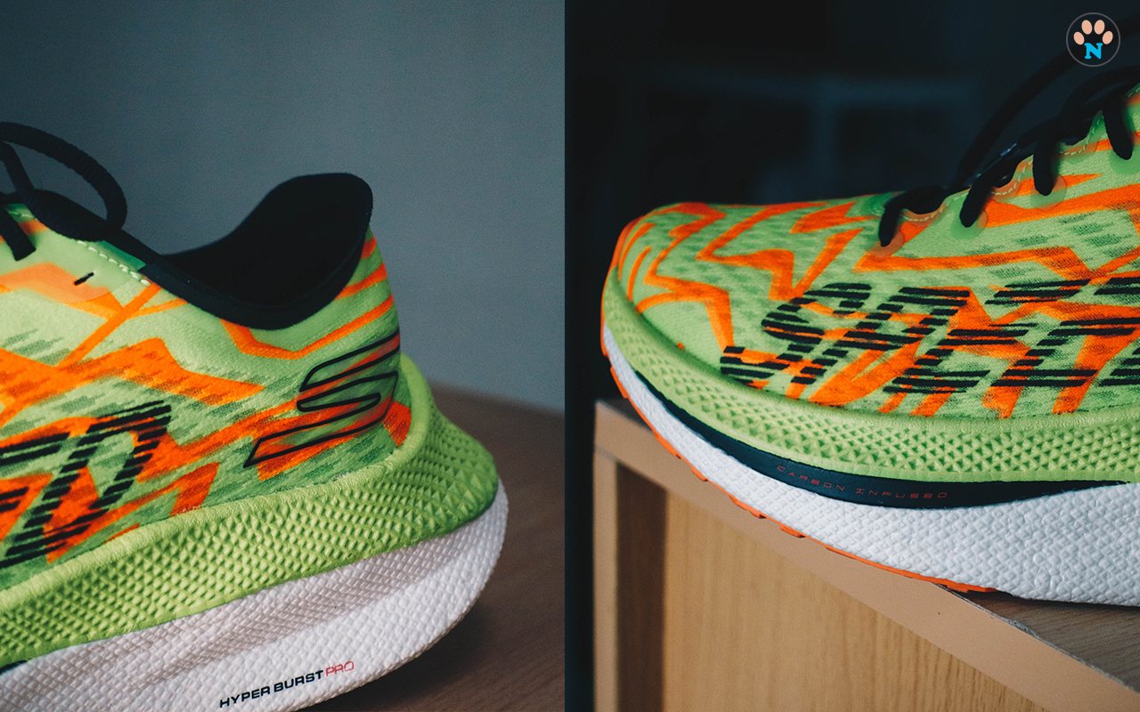 Speed Beast คาร์บอนโฟมใหม่ วิ่งไหล กลิ้งมัน