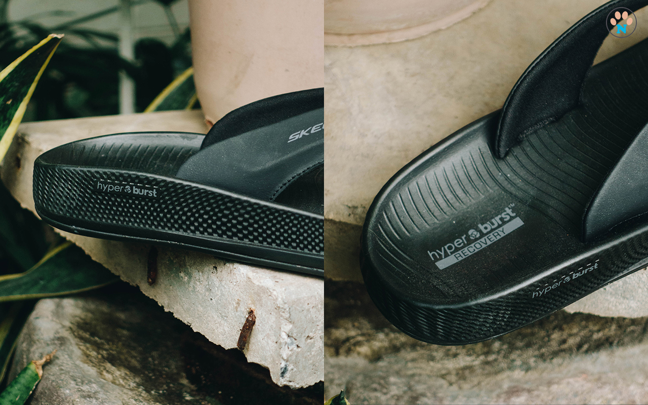 Hyper Slide แตะ Recovery โฟมนุ่ม ใส่นานแอบเมื่อย