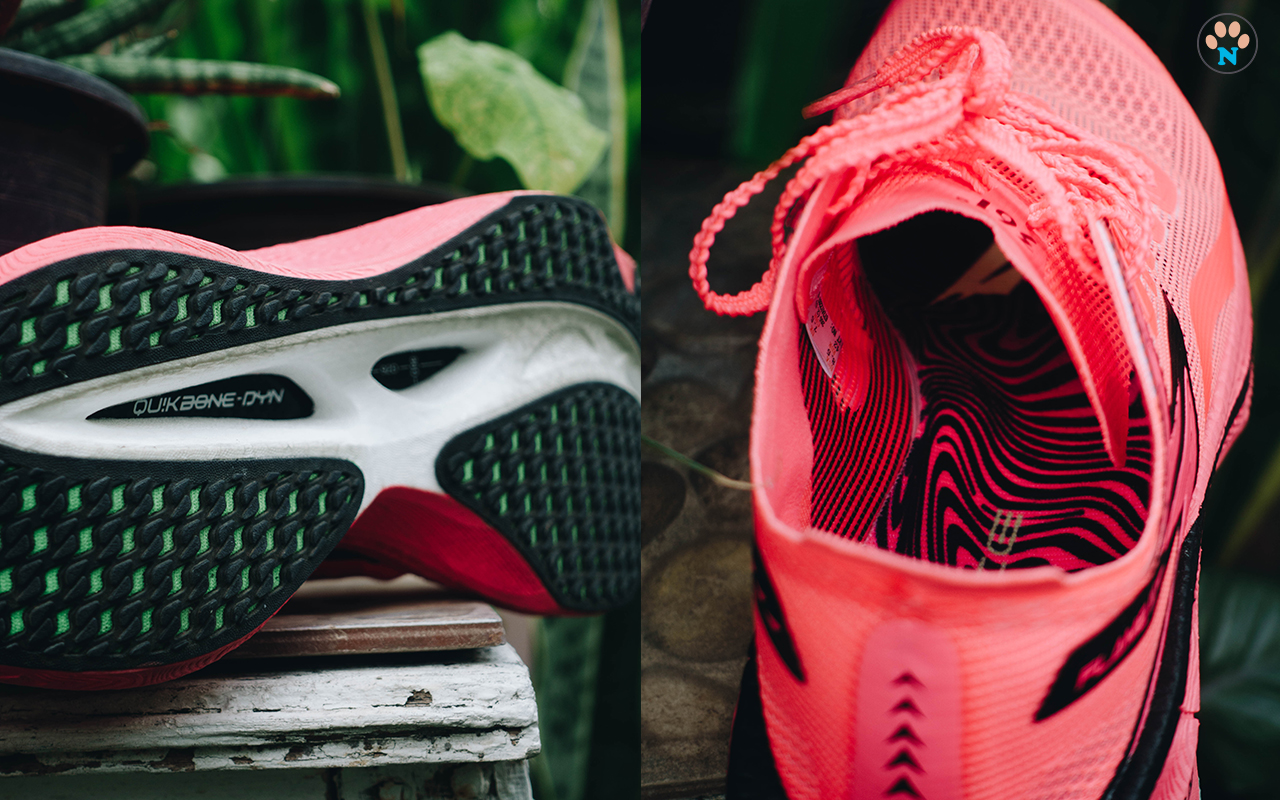 Flame 3.0 รองเท้าคาร์บอนจีน ปรับนุ่มขึ้น เบา 200 กรัม