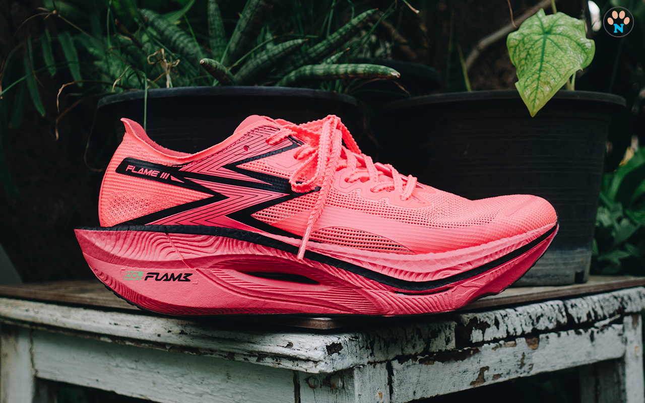 Flame 3.0 รองเท้าคาร์บอนจีน ปรับนุ่มขึ้น เบา 200 กรัม