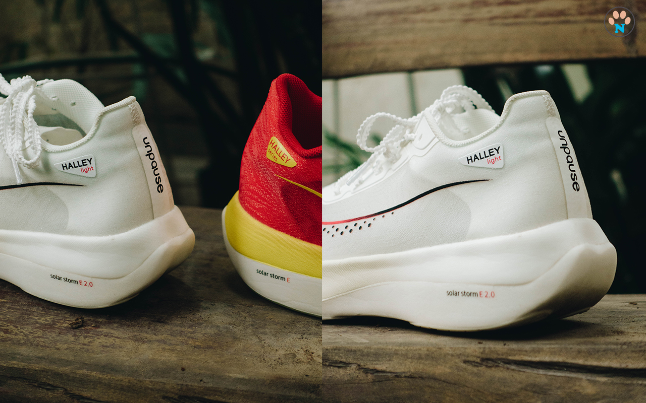 Unpause Halley Light ทรงเรียว ปรับโฟมนุ่ม วิ่งง่ายขึ้น