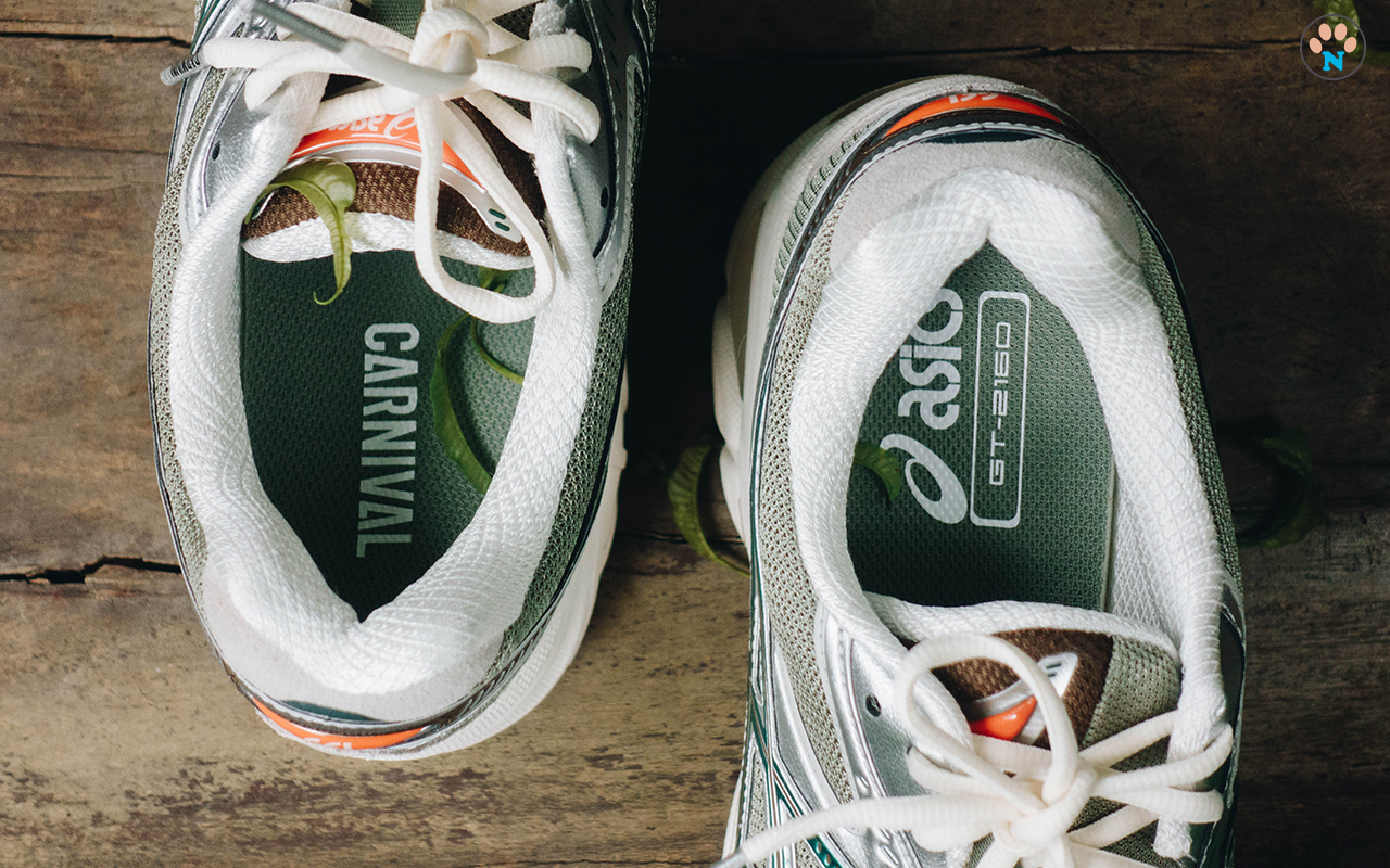 Asics GT-2160 x Carnival รองเท้าสนีกเกอร์แห่งปี 2024