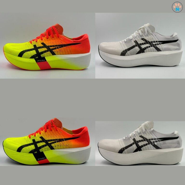 Asics Metaspeed 4 และ Metaspeed Evo ร่างใหม่