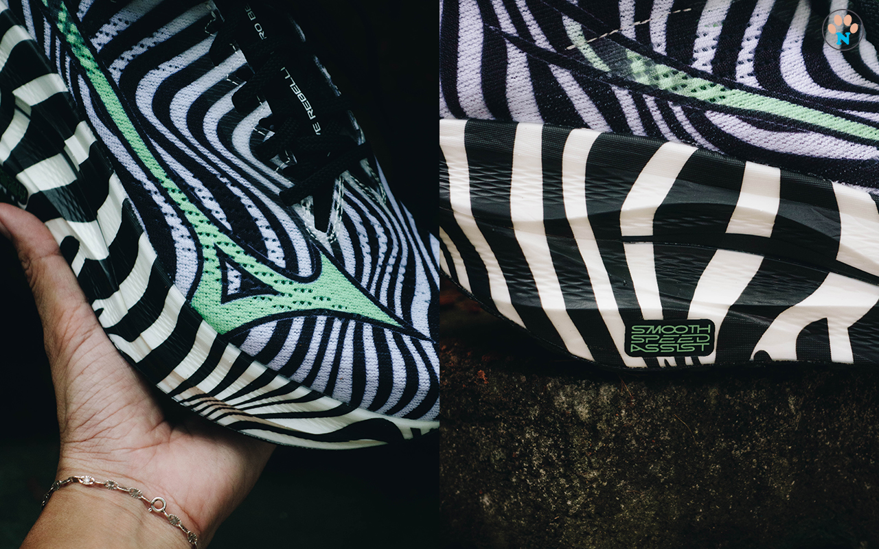 Mizuno Rebellion Pro Beta รองเท้าคาร์บอน ม้าลายพยศจัง - Neighborfoot.