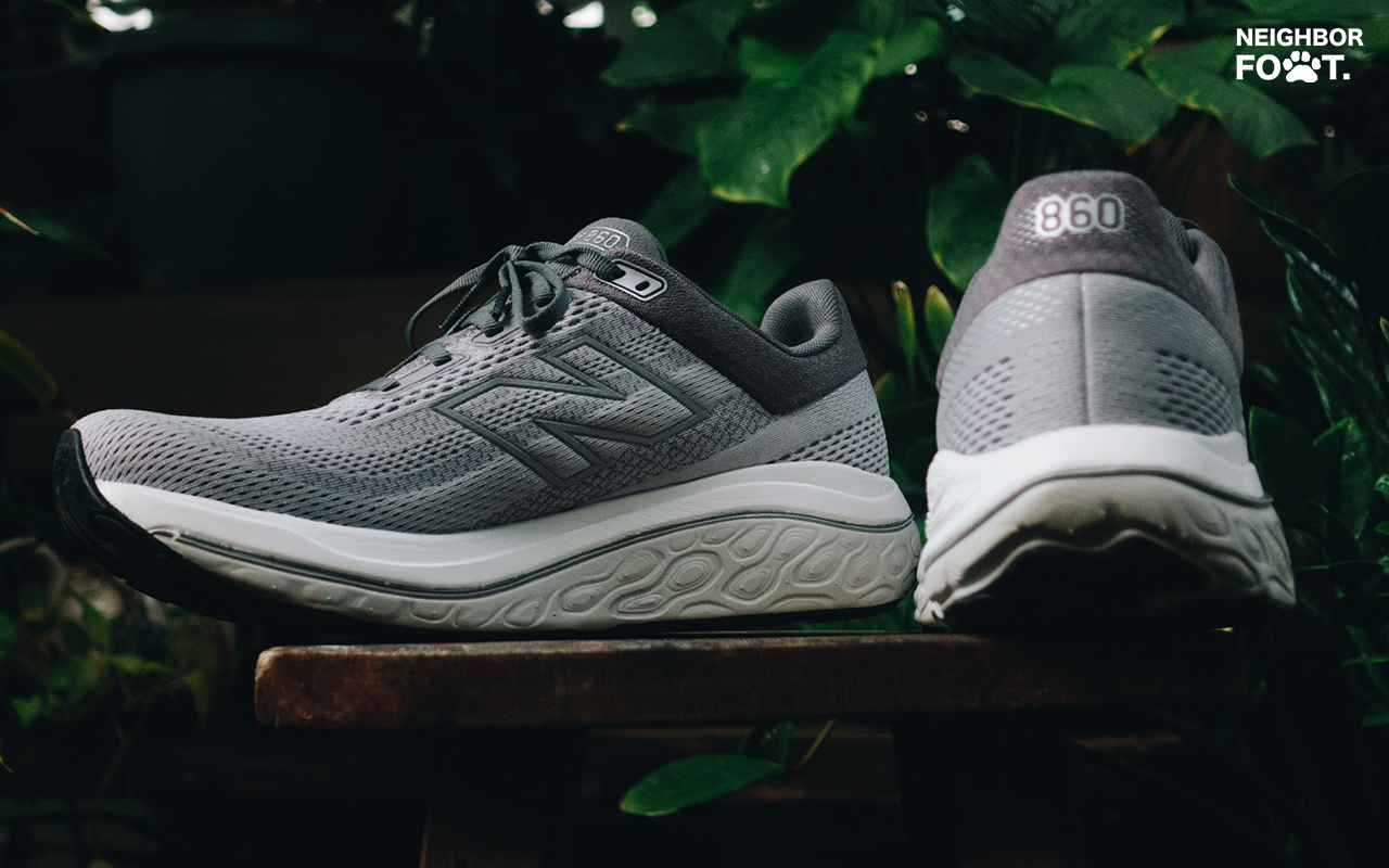 New Balance 860 v14 โฟมแน่นๆ ใส่เดินวิ่งสบาย
