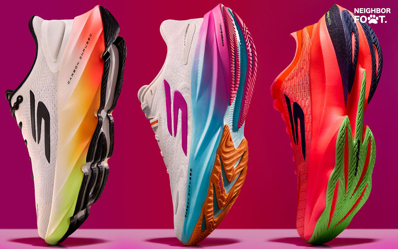 เปิดตัว Skechers AERO 3 รุ่น รองเท้าวิ่งสายซ้อม หน้าตาซิ่งขึ้นเยอะ – Neighborfoot.