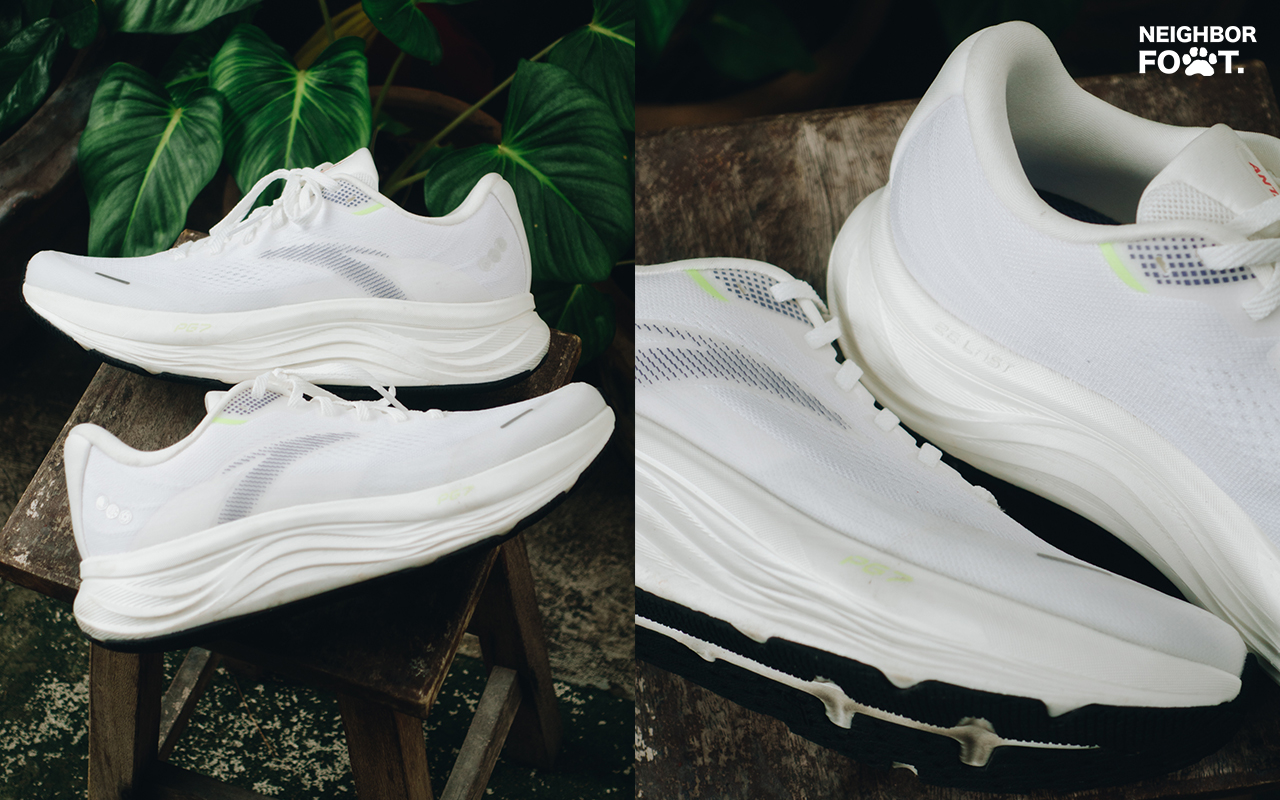 Anta PG7 Travel 2 รองเท้ารุ่นเริ่มต้น ที่อยากให้คนลองวิ่ง